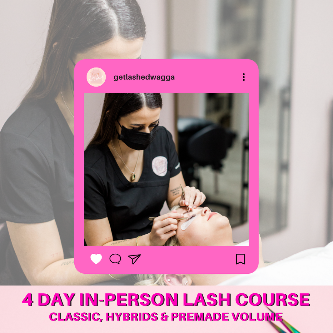 WAGGA'S LUXURY LASH & BROW SALON + TRAINING & LASH SUPPLIES – Get Lash'd