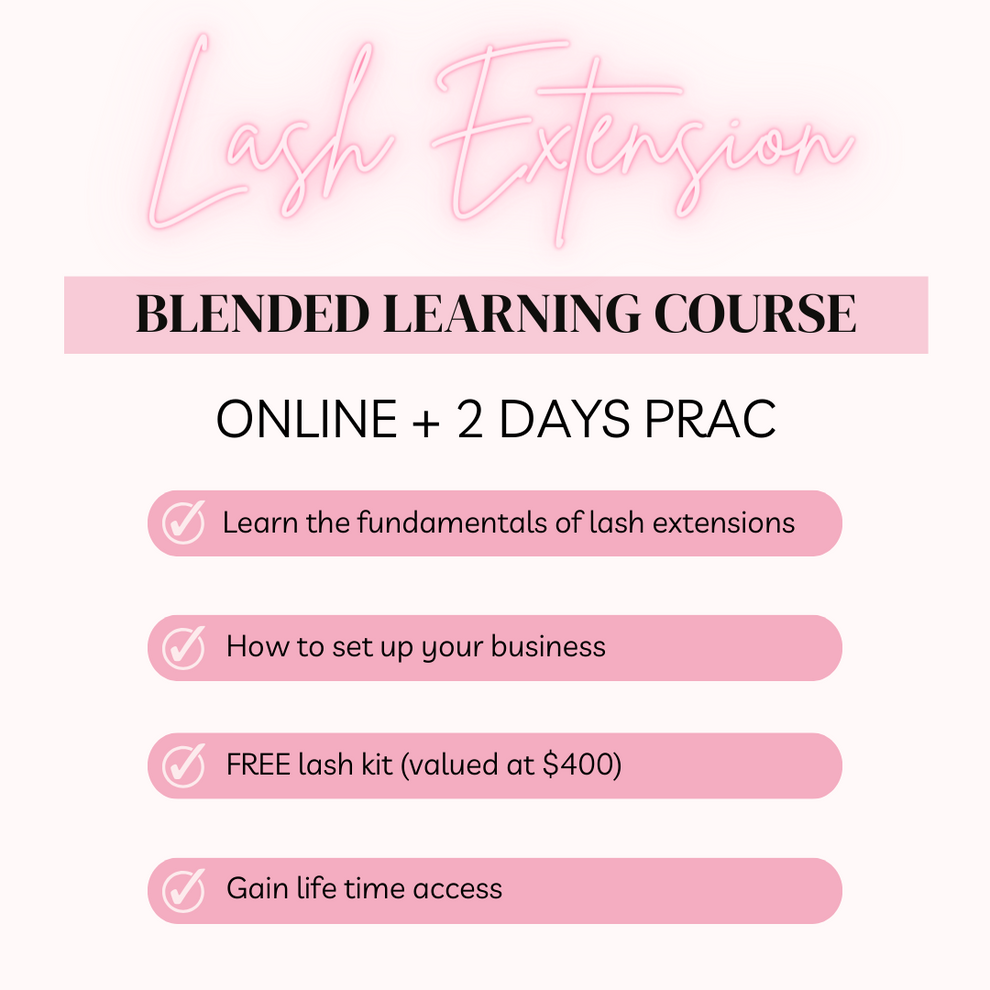 The Ultimate Lash Queen Lash Extension Course (Online theory + 2 days ...