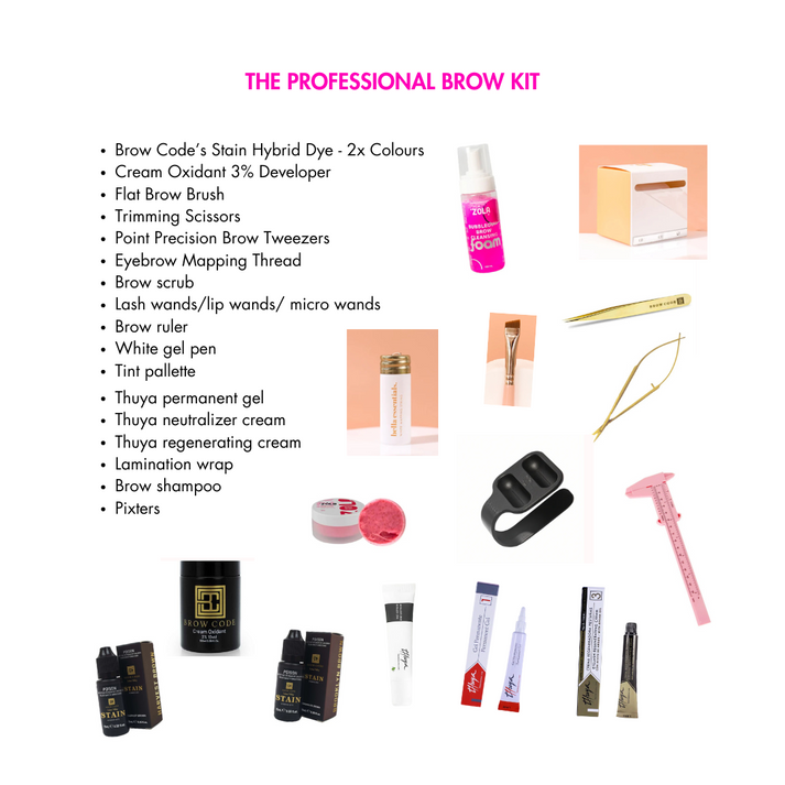 The Professional Brow Kit – Get Lash'd