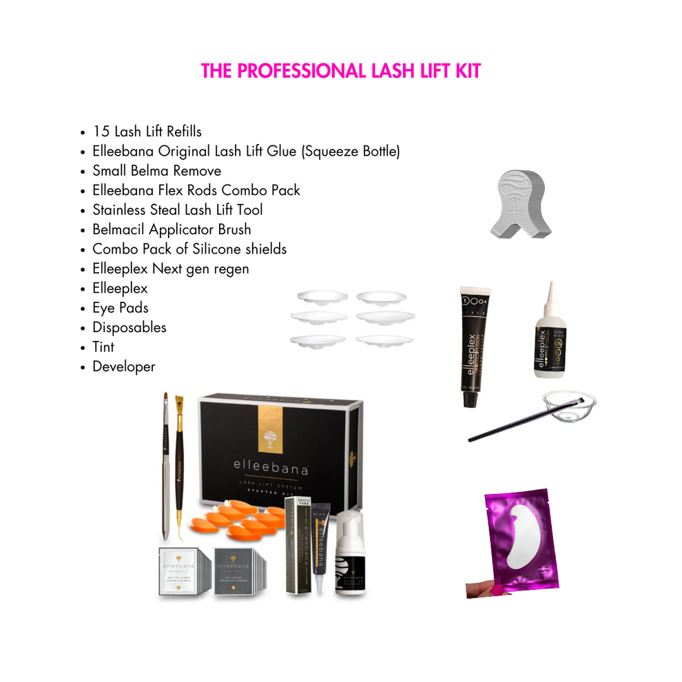 The Professional Lash Lift & Tint Kit – Get Lash'd